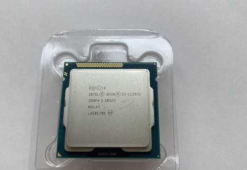 Процессор intel Xeon e3 1230 v2 LGA 1155