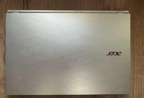 Сенсорный Ноутбук Acer Aspire S7-191-73514