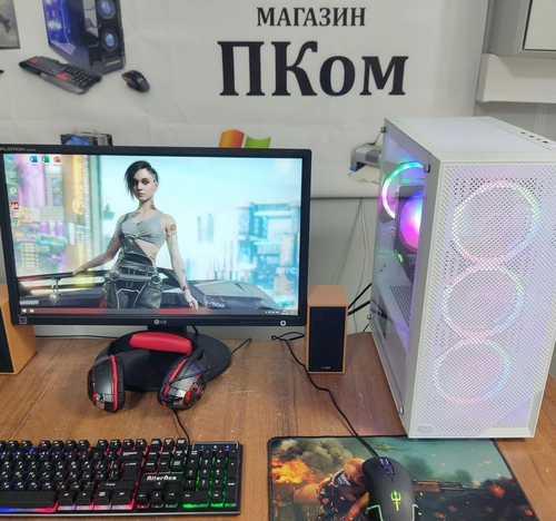 Игровой Пк 10(20) ядер, 16Гб DDR4, GTX 1660 Super