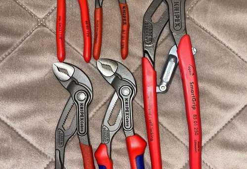 Клещи переставные knipex