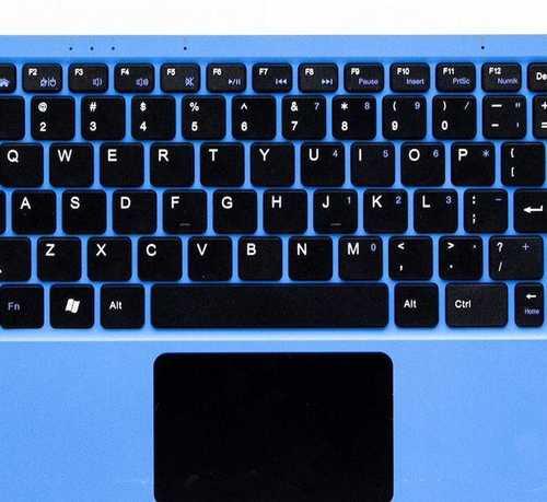 Топкейс с клавиатурой irbis NB110 голубой kdpr23