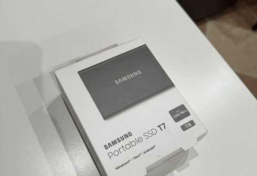 Samsung portable ssd T7 1tb