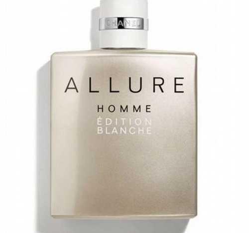 Парфюм chanel allure homme édition blanche