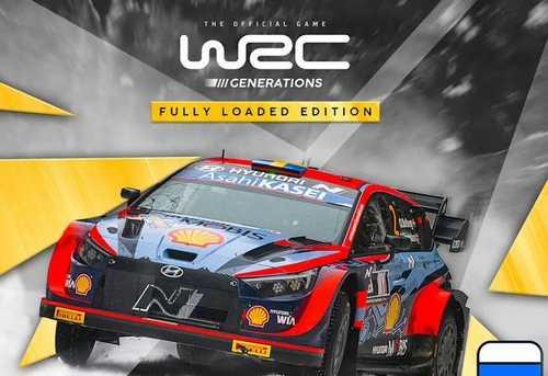 WRC Generations Fully Ed для Nintendo Switch