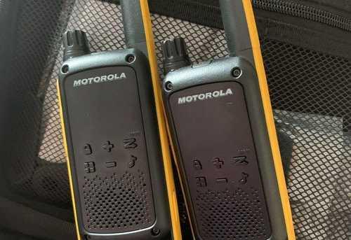 Рация motorola t82