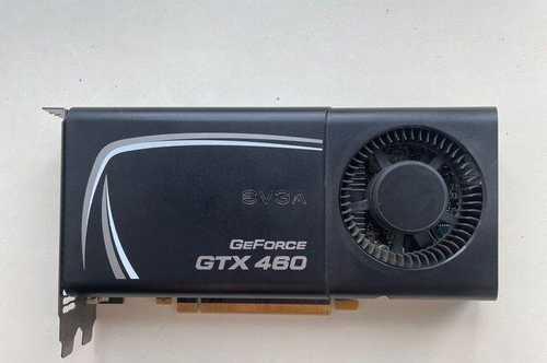 Видеокарта evga GeForce GTX 460