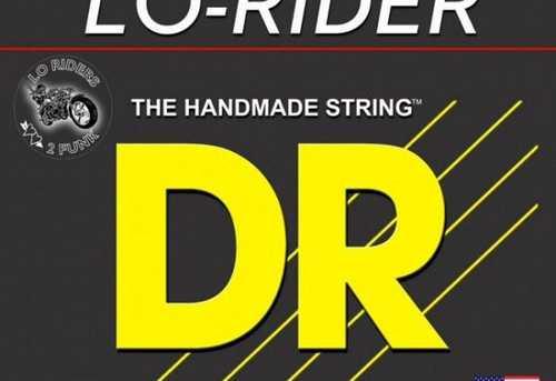 Струны для Бас гитары DR MH5-45 Lo-Rider Stainless