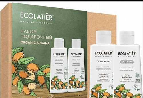 Набор Ecolatier гель для душа и молочко для тела