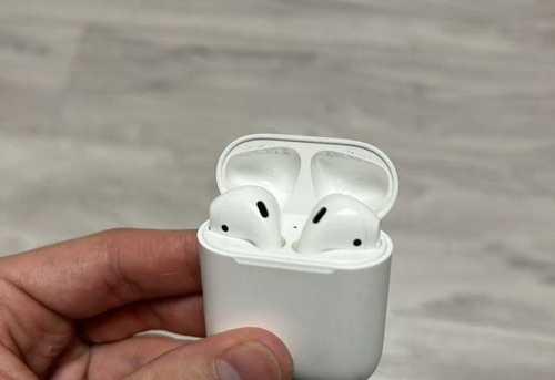 Беспроводные наушники Apple Airpods 2