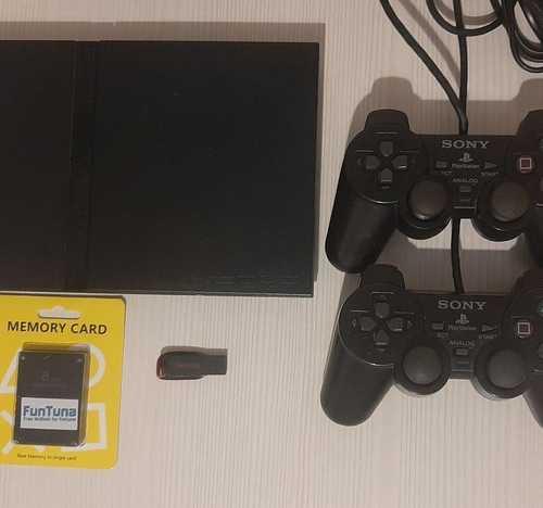 Sony playstation 2 Прошитая