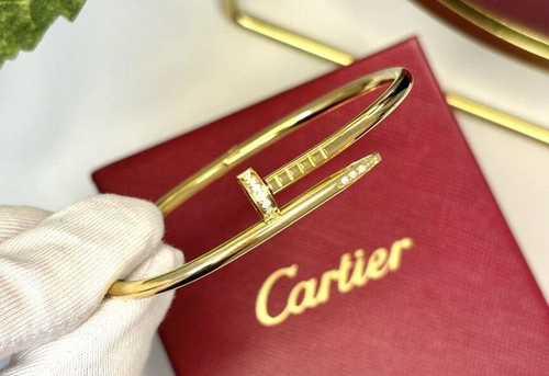 Браслет Cartier тонкий гвоздь