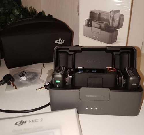 Микрофон dji mic 2