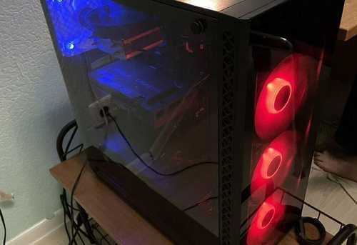 Игровой пк с монитором