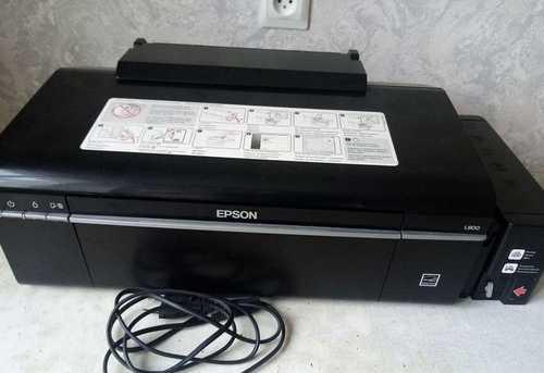 Принтер epson l800