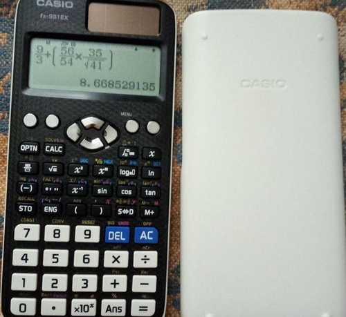 Научный калькулятор Casio Fx 991 EX