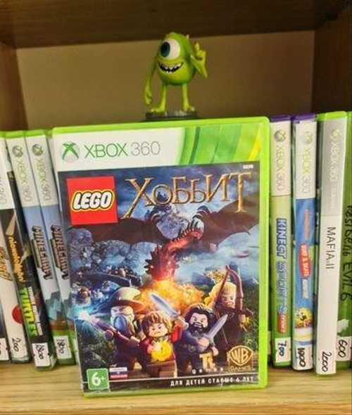 Lego Хоббит Xbox 360