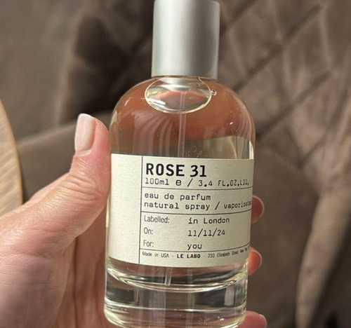 Парфюм Le labo ле лабо Rose 31