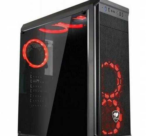 Корпус Cougar MX330-F с 5 вентиляторами
