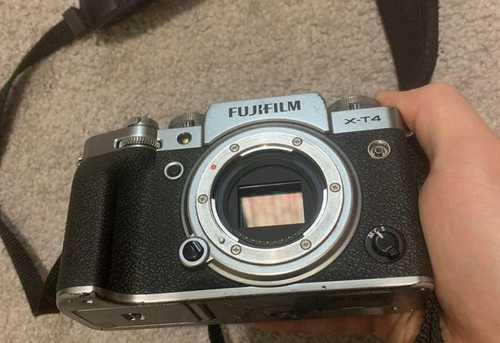 Fujifilm x-t4 + оптика