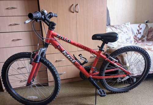 Велосипед горный подростковый Idol zulu enduro
