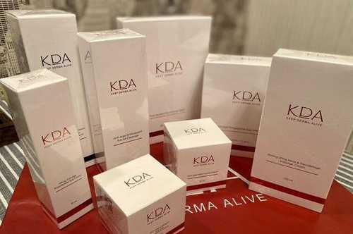 KDA набор из 8 уходовых Antiage средств