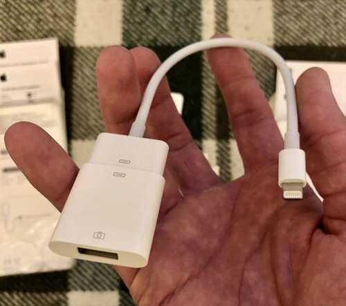 Адаптер Apple Lightning to USB Camera Adapter + SD