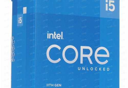 Intel core i5 11600k