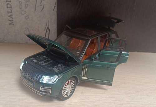 Модель автомобиля Range rover