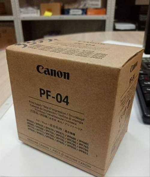 Головка печатающая PF-04 Canon iPF750/55/60/65