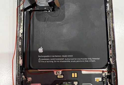 Нижний шлейф iPhone 13 Pro Max (Graphite)