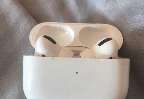 Беспроводные наушники apple airpods pro