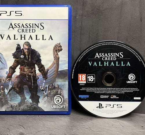 Assassin's Creed Valhalla PS5