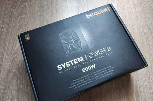 Блок питания bequiet system power 9 600W