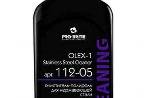 Olex-1 Stainless 0,5 л, Очиститель-полироль для не