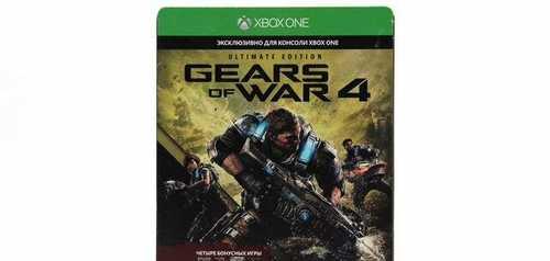 Gears of War 4 Ultimate Edition (Steelbook) для Xb