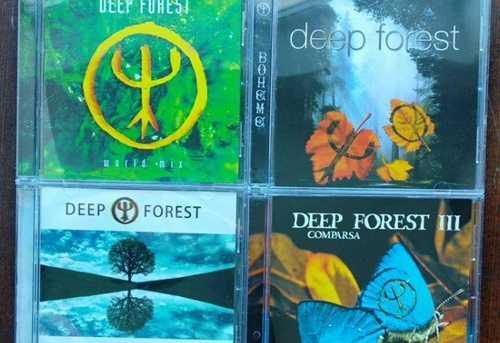 Deep Forest & project CD