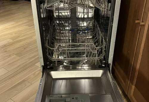 Встраиваемая посудомоечная машина Weissgauff 45 см