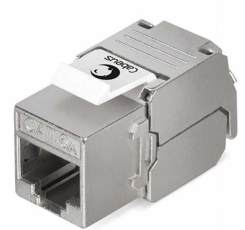 Cabeus KJ-RJ45-Cat.6A-SH-180-Toolless Keystone