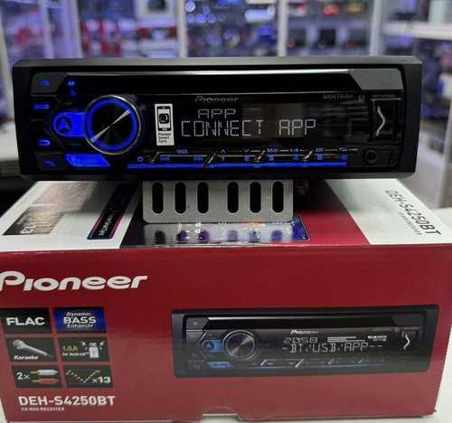 Автомагнитола Pioneer DEH-S4250BT