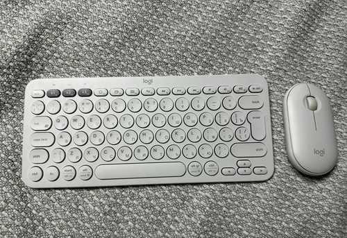 Клавиатура logitech k380 + мышь