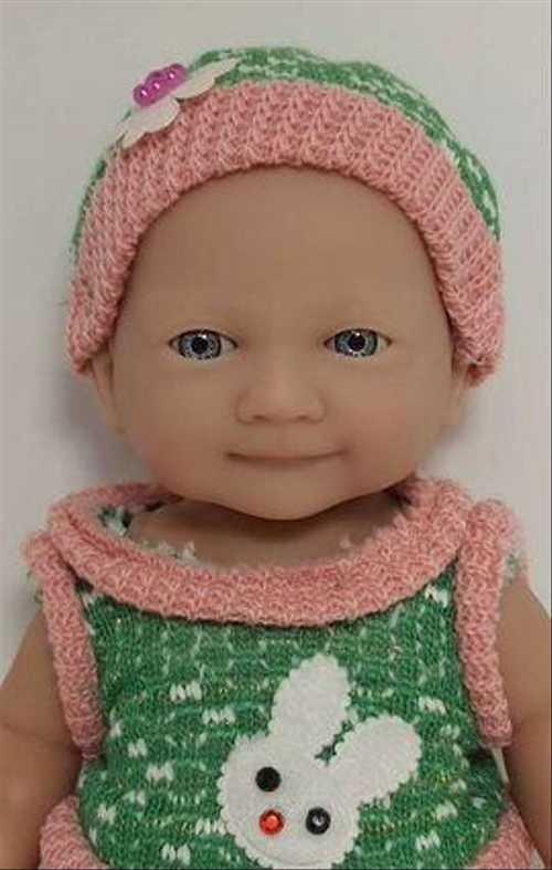 Реалистичная кукла пупс Pure Baby, 25 см