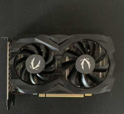 Видеокарта zotac gaming GeForce GTX 1660 Ti