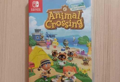 Animal crossing New horizons для Nintendo Switch