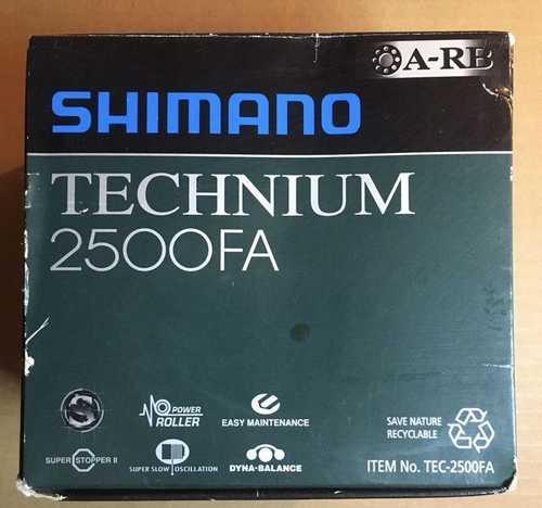 Катушка Shimano Technium 2500 FA