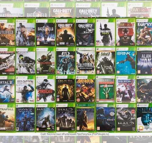 Игры на xbox 360 детские