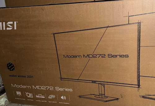 Монитор 27" MSI Modern MD272P