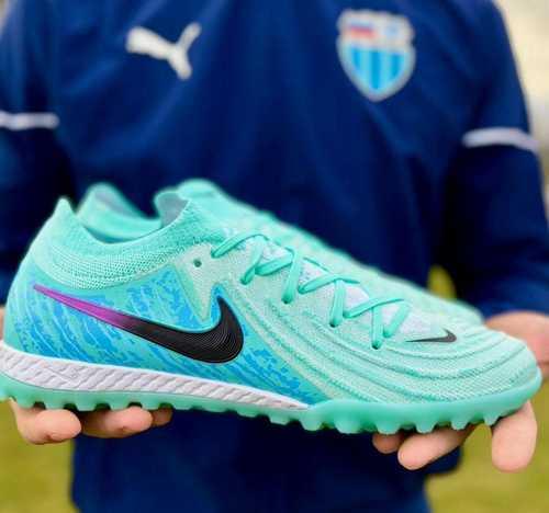 Сороконожки Nike Phantom GX 2 Turquoise