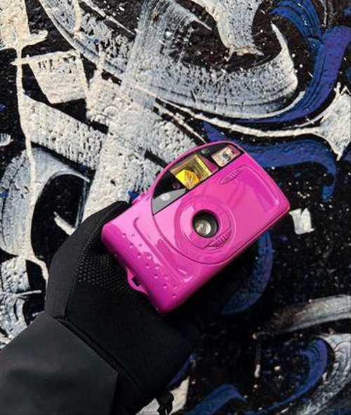 Пленочный фотоаппарат Skina sk-108 pink