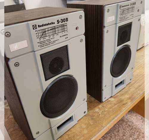 Акустическая система Radiotehnika S-30B