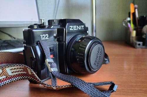 Фотоаппарат Зенит 122 с двумя объективами